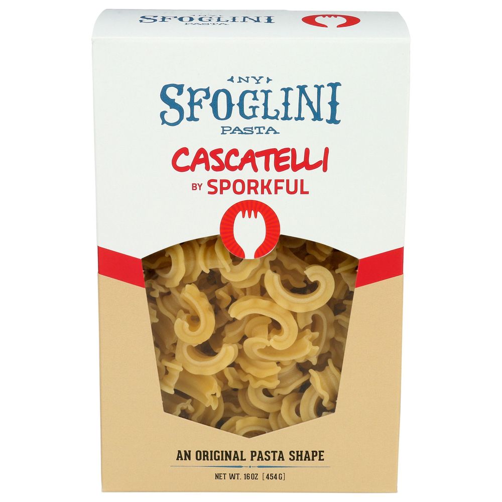 Sfoglini Cascatelli Pasta, 16 Ounce -- 6 per case