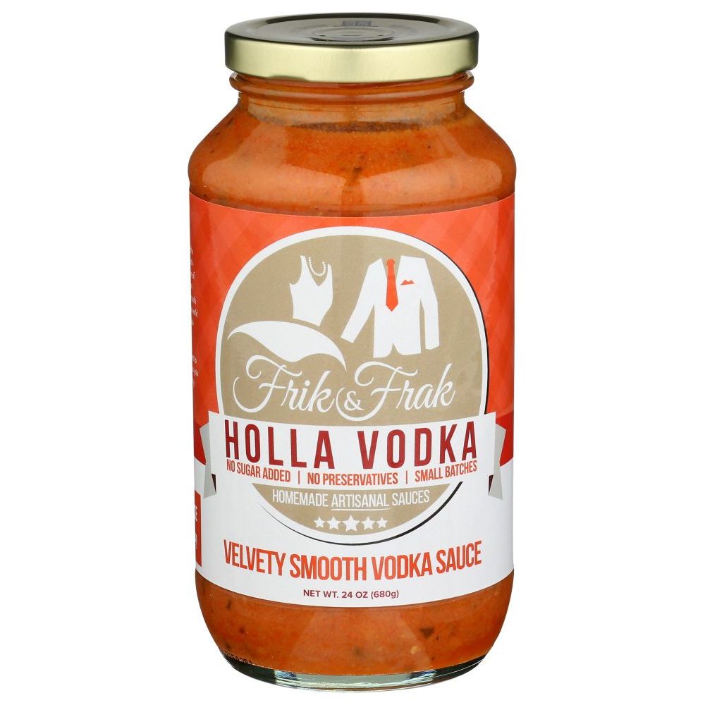 Frik and Frak Holla Vodka Sauce, 24 Ounce -- 6 per case