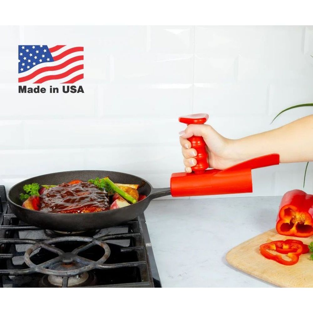 KitchInventions Red Pan Buddy | FoodServiceDirect