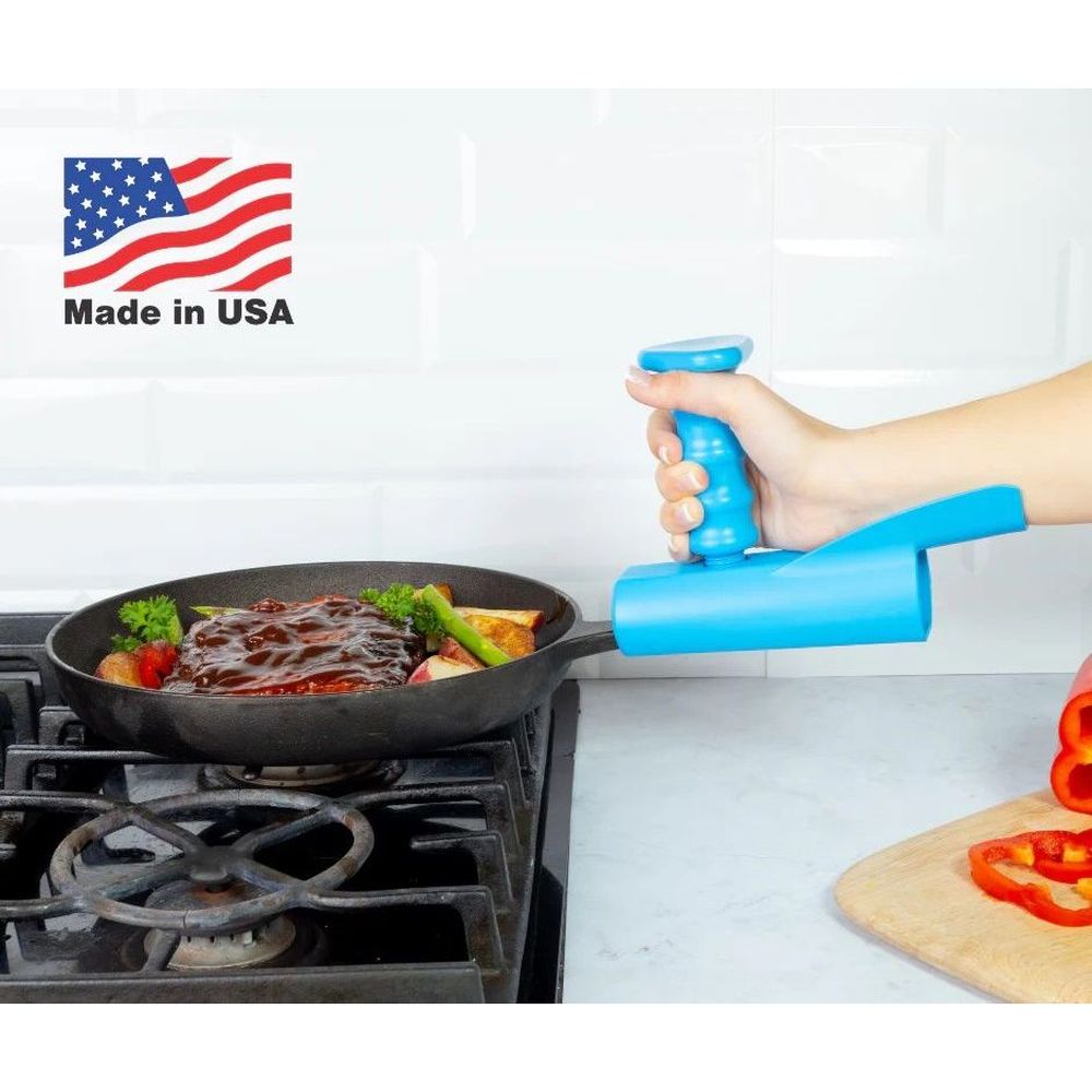 KitchInventions Blue Pan Buddy | FoodServiceDirect