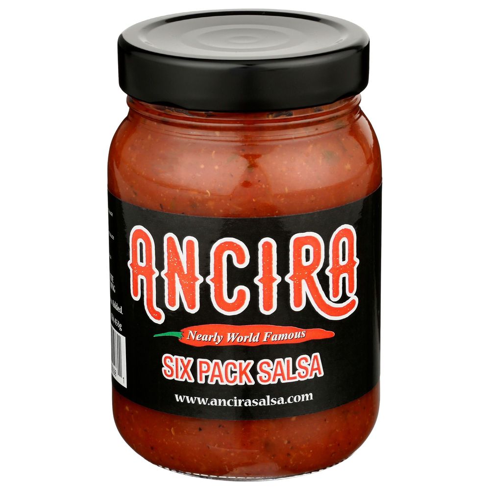 Ancira Tomato Six Pack Salsa, 16 Ounce -- 6 per case