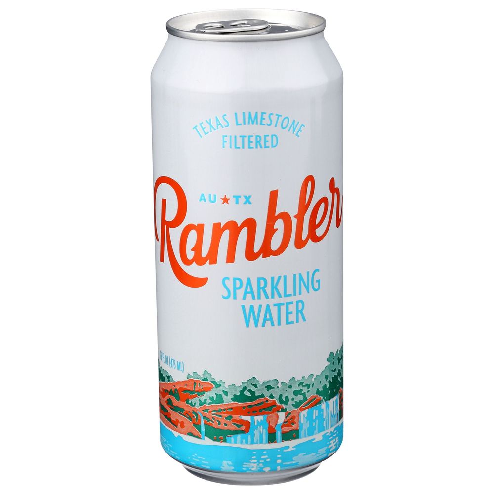 Rambler Original Sparkling Water, 16 Fluid Ounce -- 12 per case | FoodServiceDirect.com - Widest ...