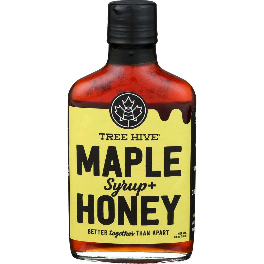 Tree Hive Maple Syrup Plus Honey, 8.5 Ounce -- 6 per case