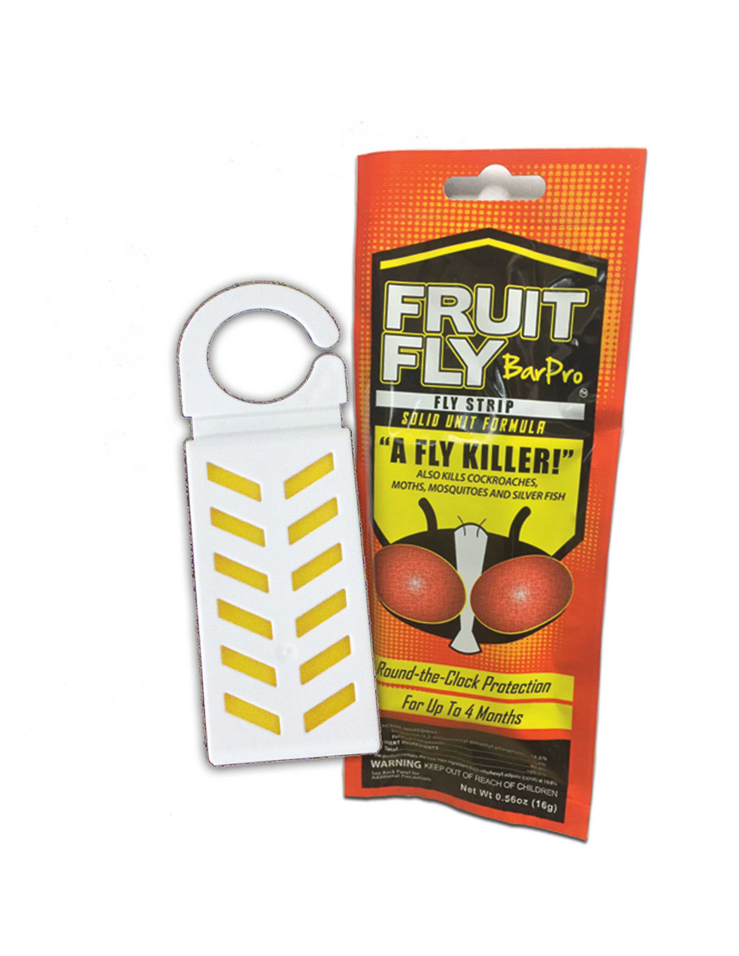 Fruit Fly BarPro Fly Strip 0.56 ounce 10 per case