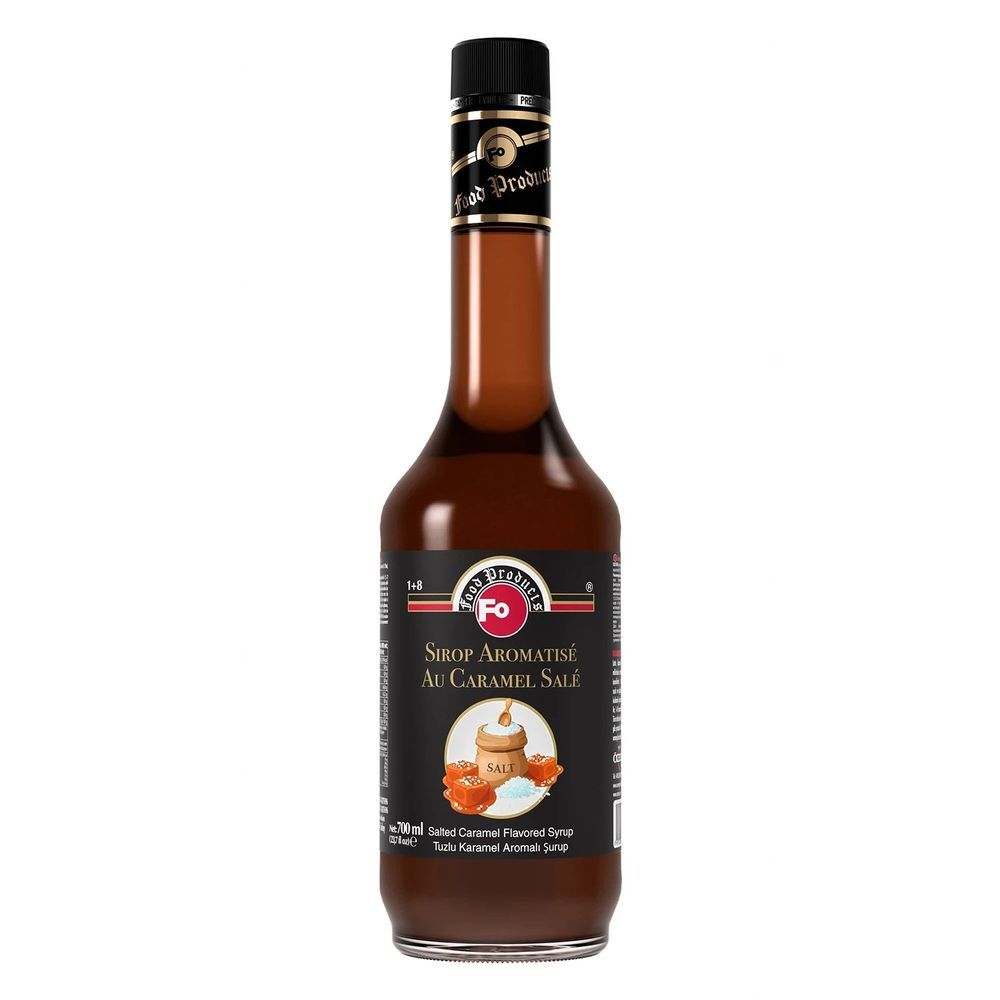 FO Salted Caramel Flavored Syrups | FoodServiceDirect