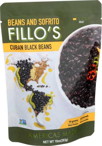 Fillos Cuban Black Beans and Sofrito Case | FoodServiceDirect