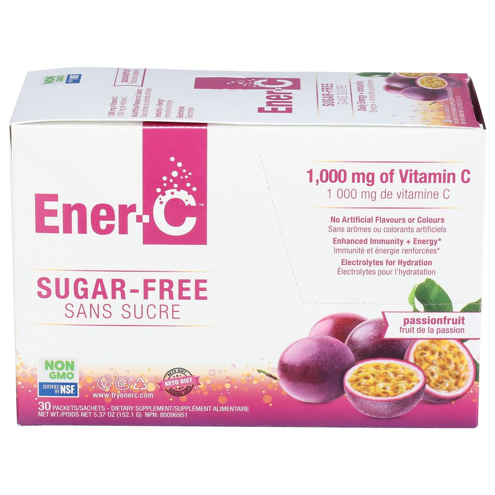 Ener C Passionfruit Multi Vitamin Drink Mix, 30 count