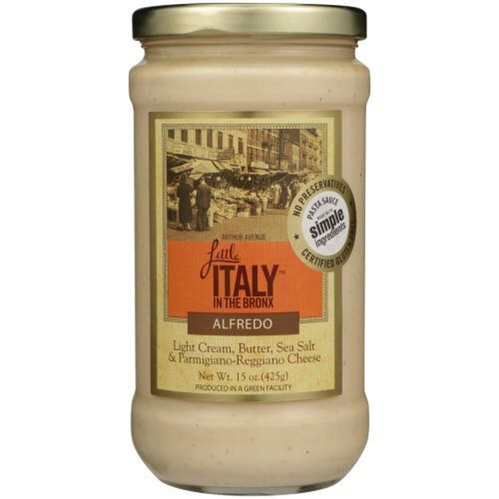 Little Italy In The Bronx Alfredo Sauce | FoodServiceDirect