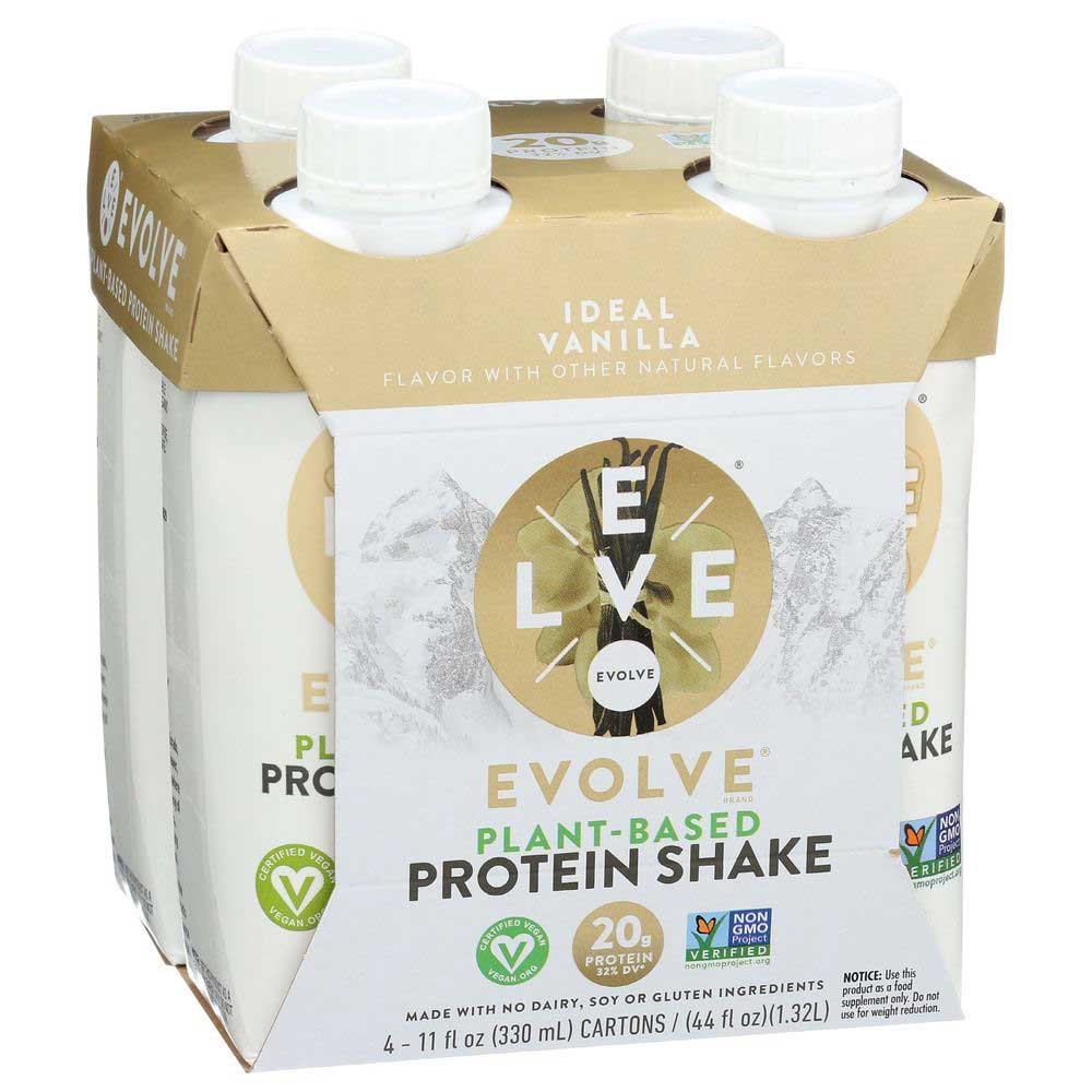 Evolve Ideal Vanilla Protein Shake Case | FoodServiceDirect