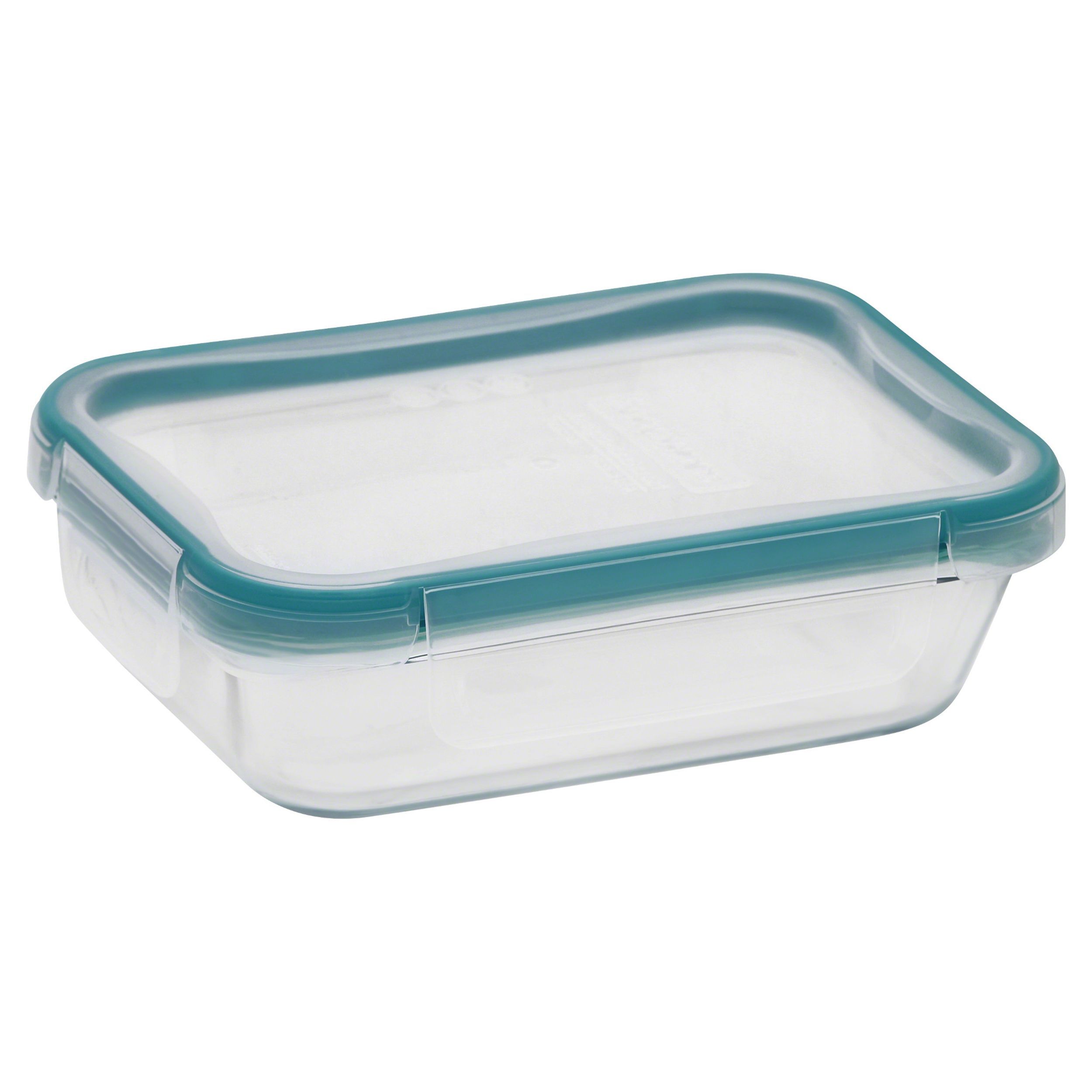 Snapware Total Solution Pyrex Glass 2 Cup Rectangle Food Storage ...