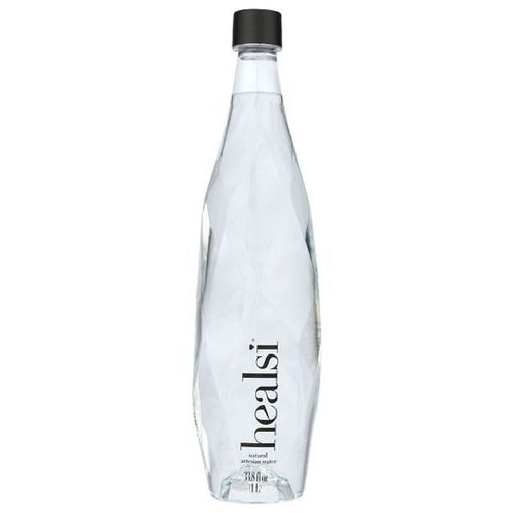 Healsi Crystal Still Water, 33.8 Fluid Ounce -- 6 per case