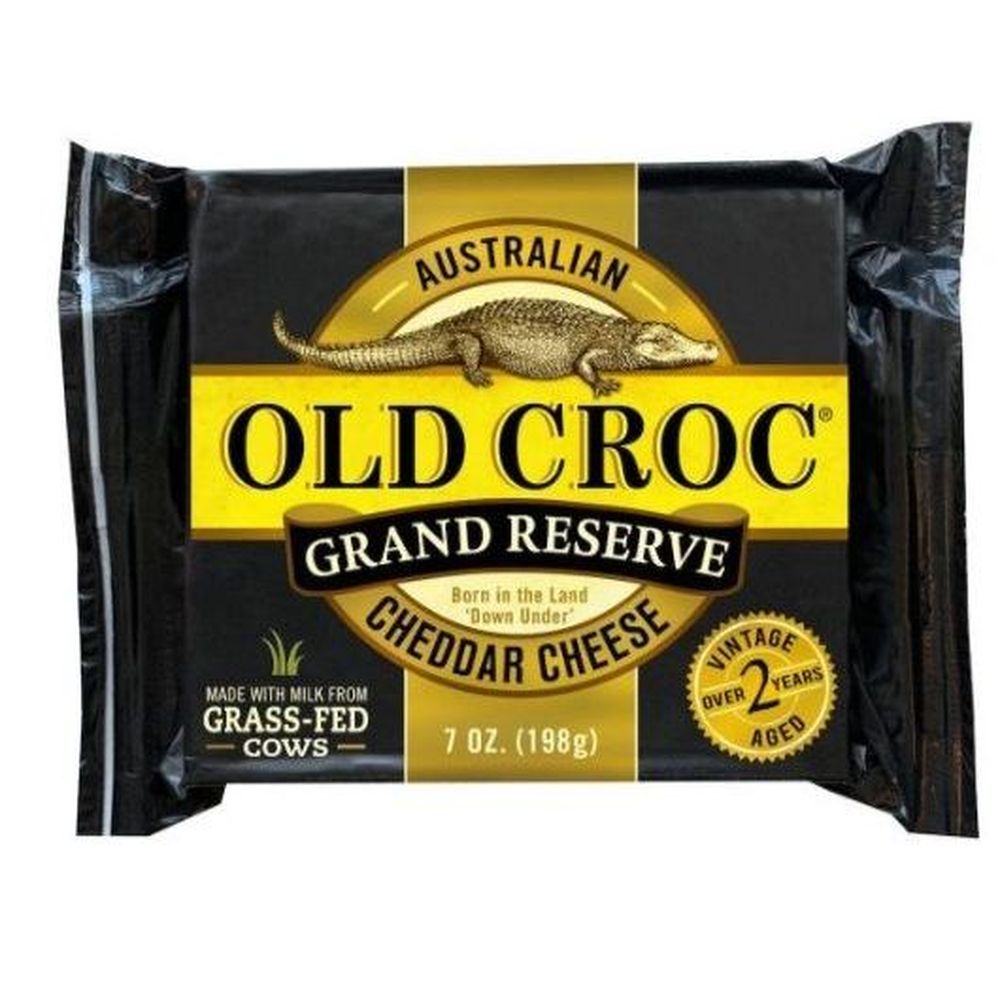 Old Croc Grand Reserve Cheddar Cheese, 7 Ounce -- 12 per case ...