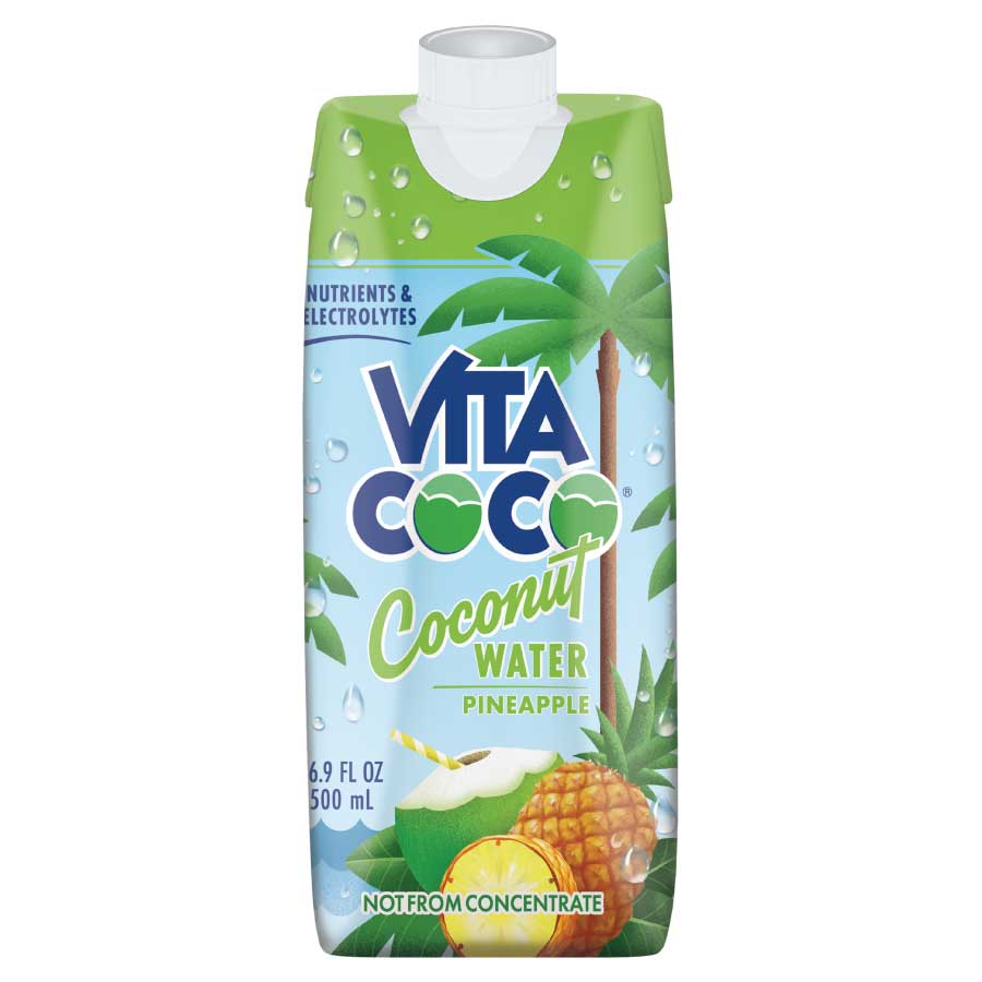 Vita Coco Coconut Water With Pineapple Case | FoodServiceDirect