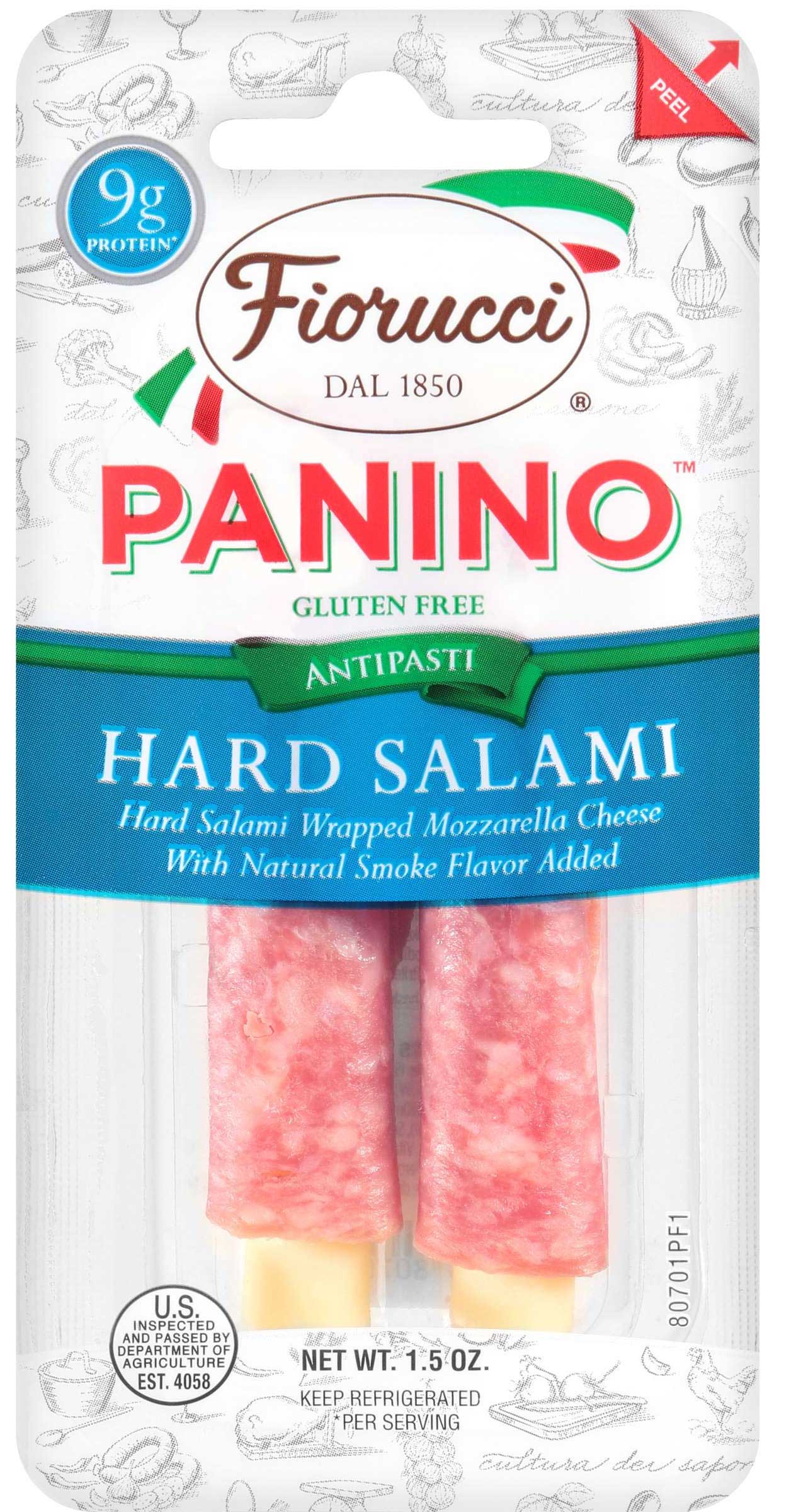 Fiorucci Hard Salami Panino Case | FoodServiceDirect