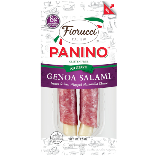 Fiorucci Panino Genoa Salami Case | FoodServiceDirect