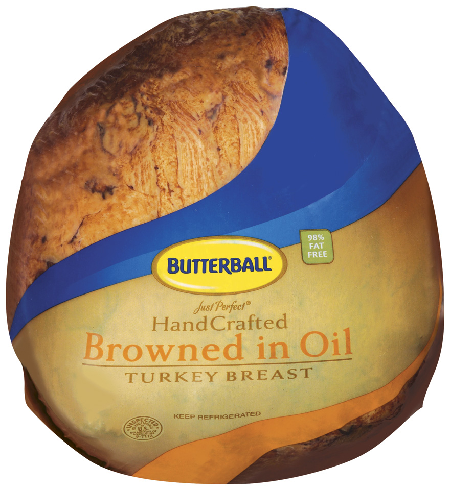 Butterball All Natural Oil Browned Turkey Breast Case | FoodServiceDirect