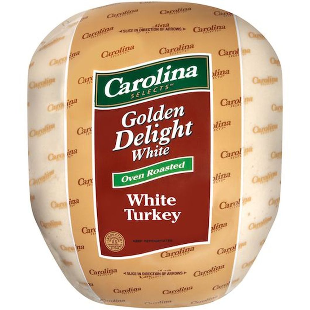 Carolina Deli Delight Oven Prepared White Turkey Breast, 10 Pound -- 2 ...