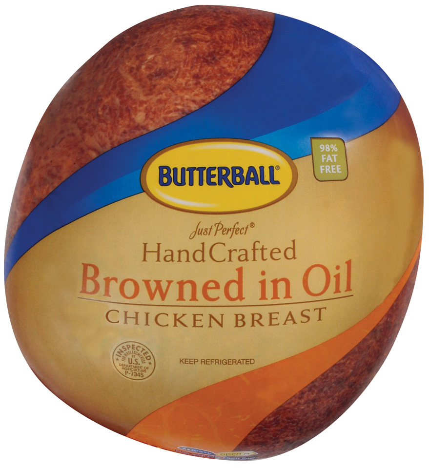 Butterball Hand Crafted Browned in Oil Oven Roasted Chicken Breast ...