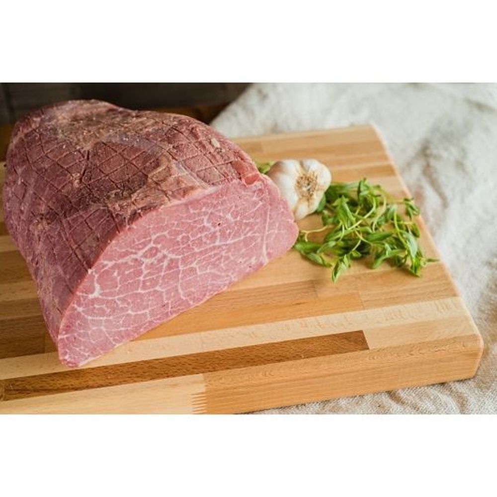 Double L Ranch Fully Cooked Flat 15 Percent Select Corned Beef, 17 ...