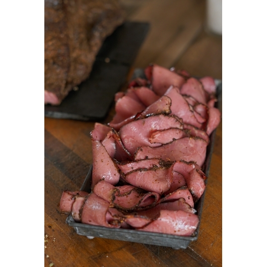 Double L Ranch Pastrami Brisket, 13 Pound -- 2 per case