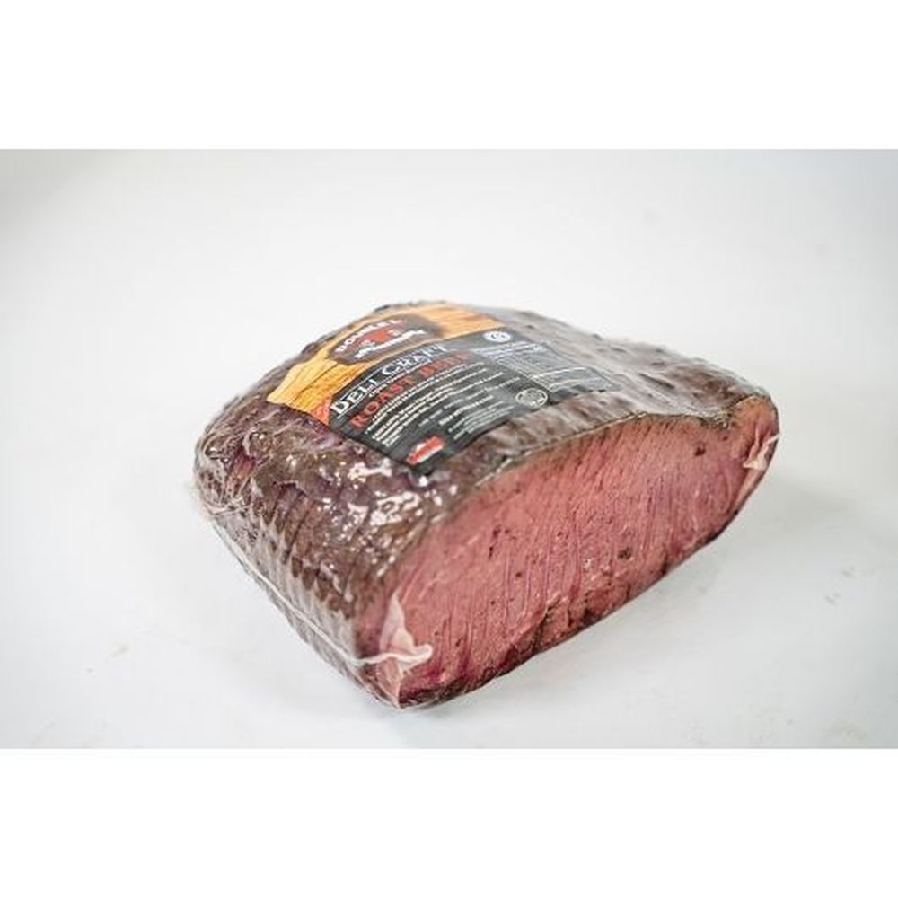 Double L Ranch Roast Beef Top Round, 9 Pound -- 2 per case