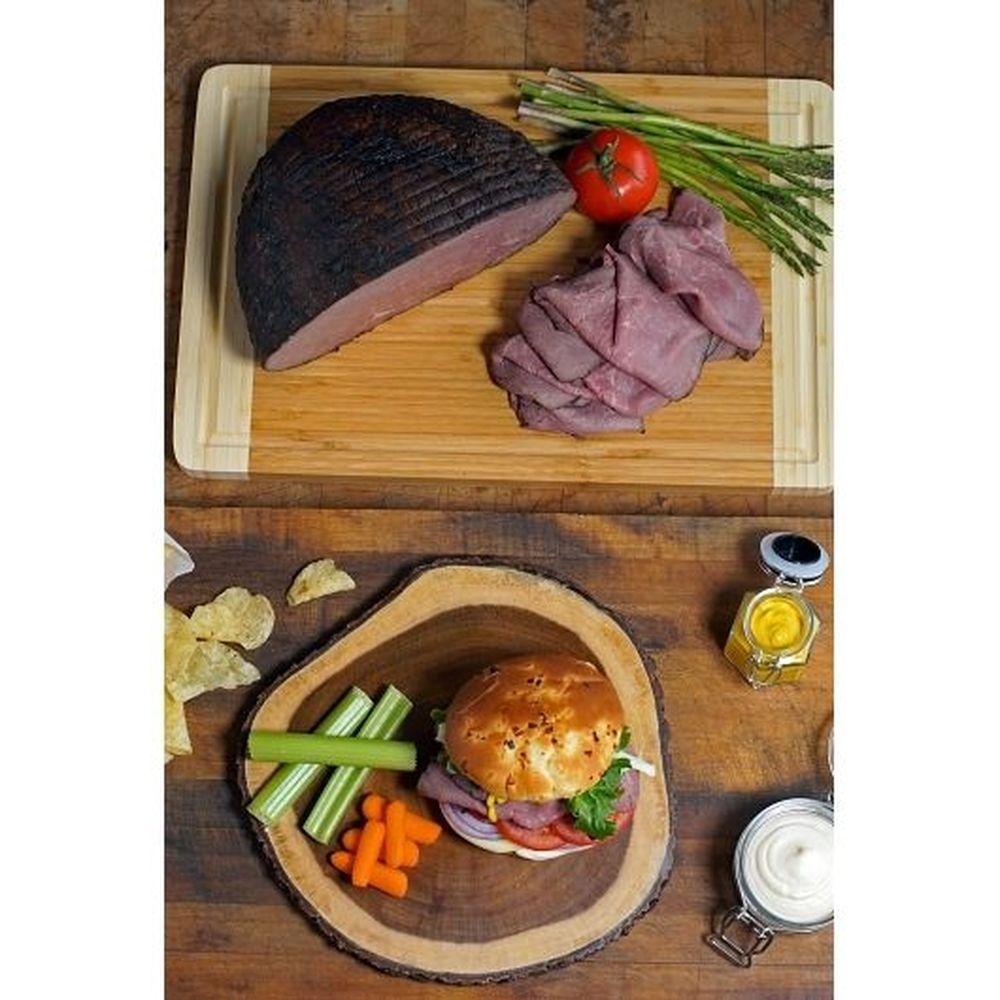 Double L Ranch Open Oven Roasted Cap Off Top Round Roast Beef, 9 Pound ...