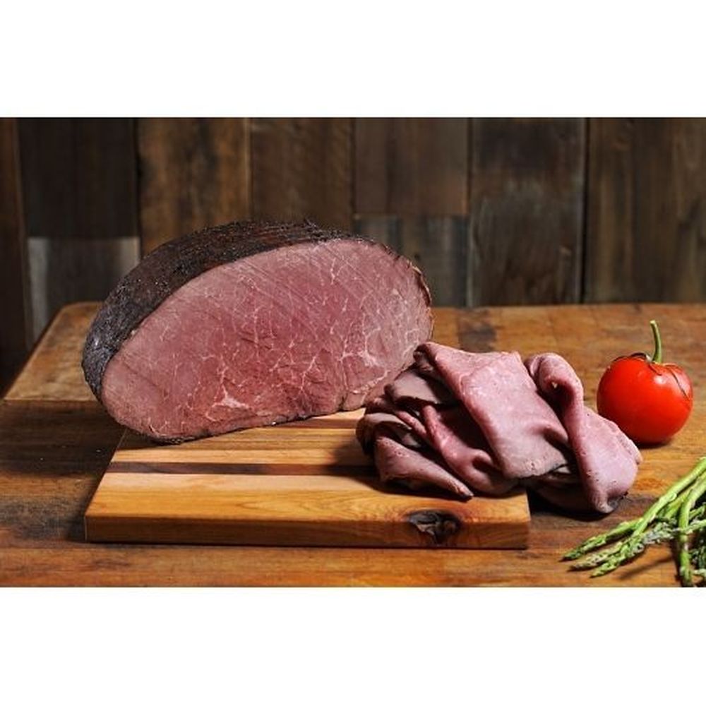 Double L Ranch Choice Roast Beef Top Round, 9 Pound -- 2 per case