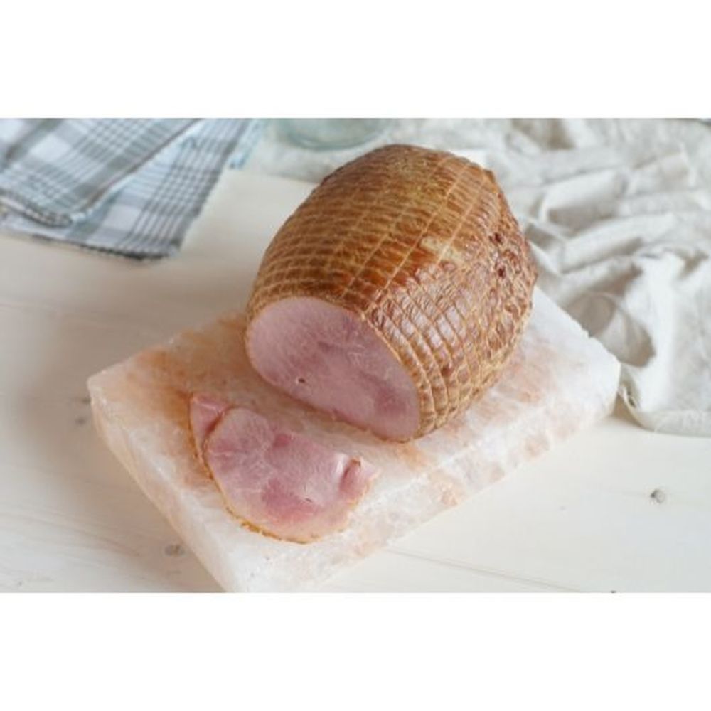 Double L Ranch All Natural Hardwood Smoked Uncured Honey Ham, 9 Pound ...