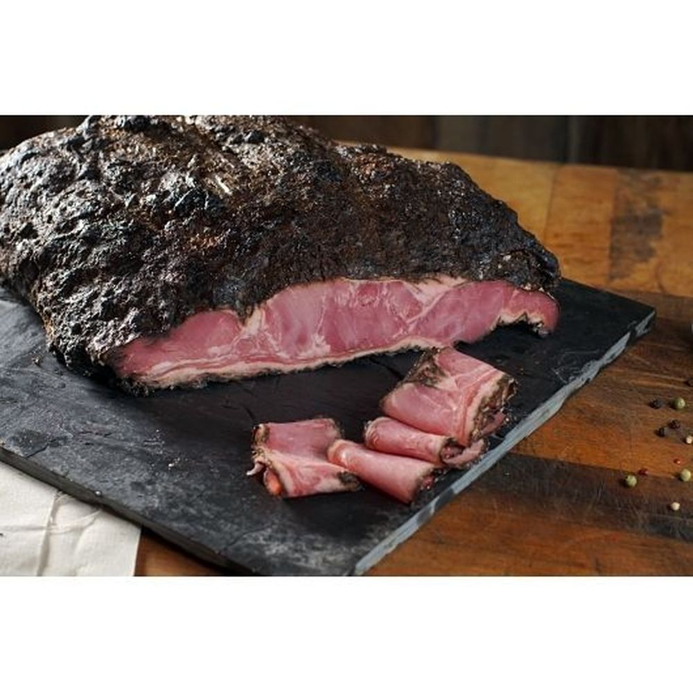 Double L Ranch Naturally Hardwood Smoked Black Pastrami, 5 Pound -- 4 ...