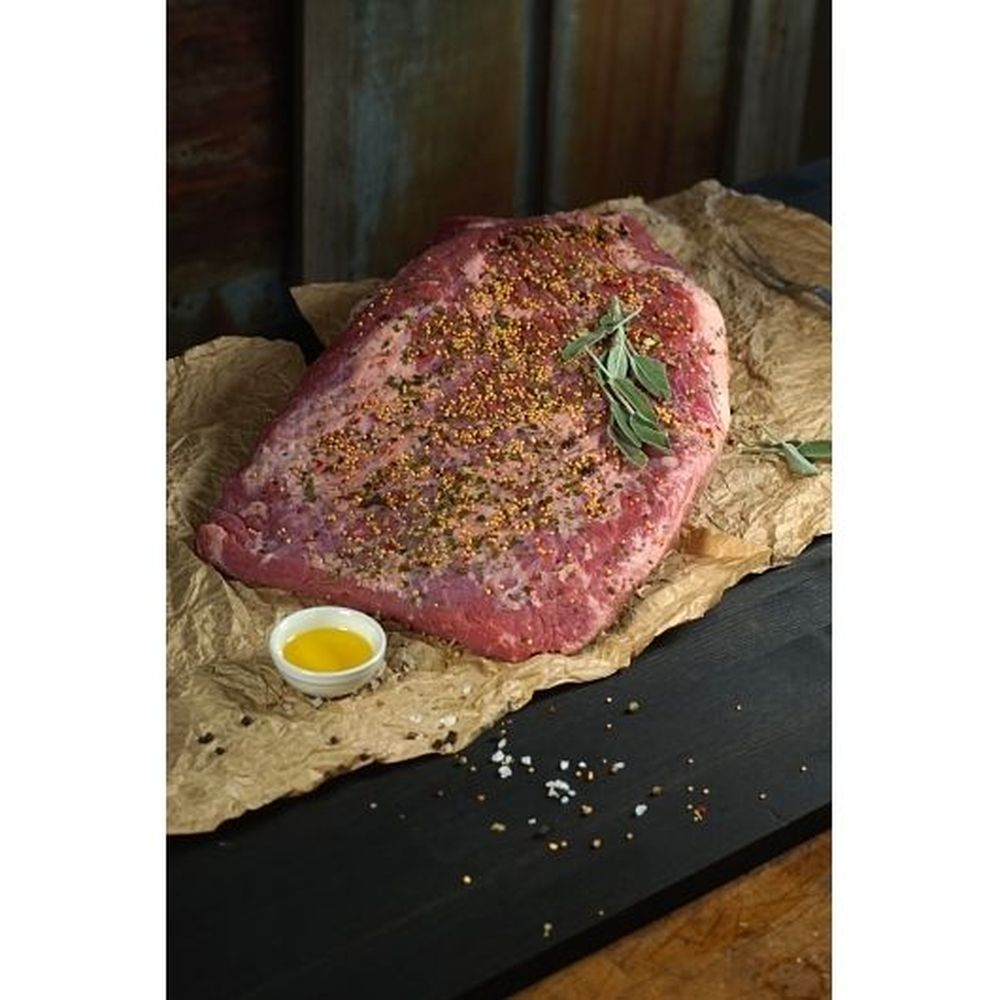 Double L Ranch Raw 30 Percent Corned Beef Brisket, 18 Pound -- 2 per case