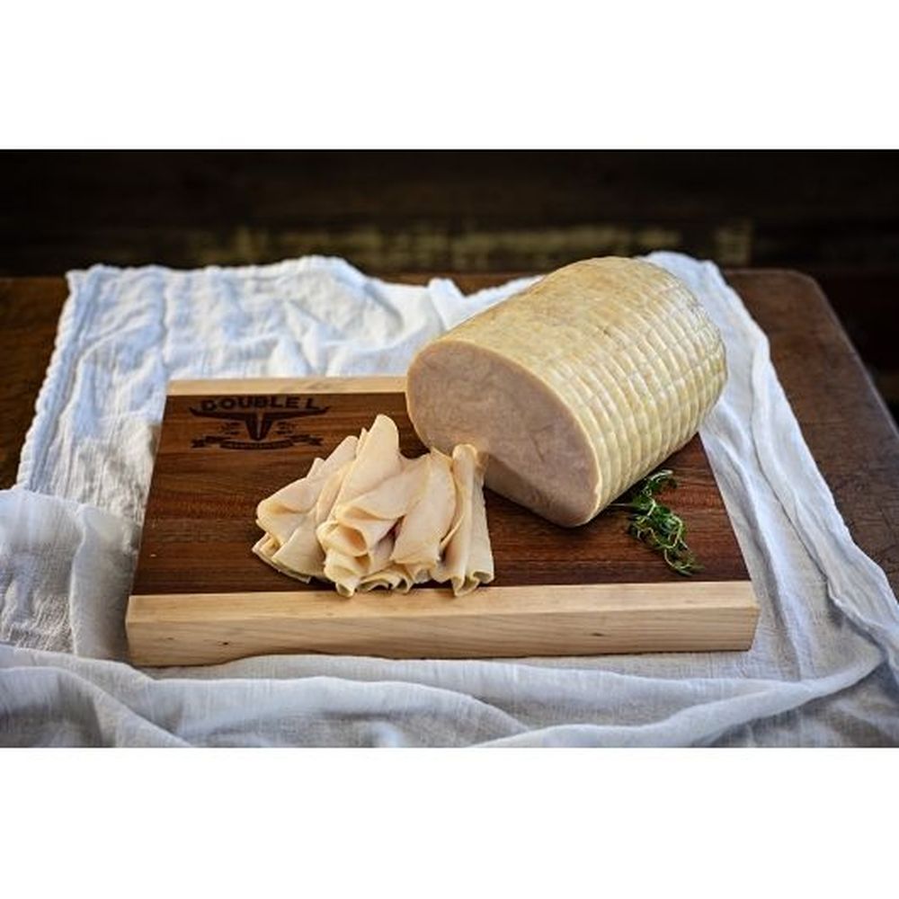 Double L Ranch Open Browned Homestyle Turkey Breast, 13 Pound