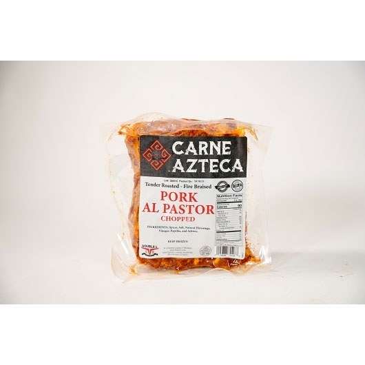 Carne Azteca Tender Roasted Fire Braised Chopped Pork Al Pastor, 2.5 ...