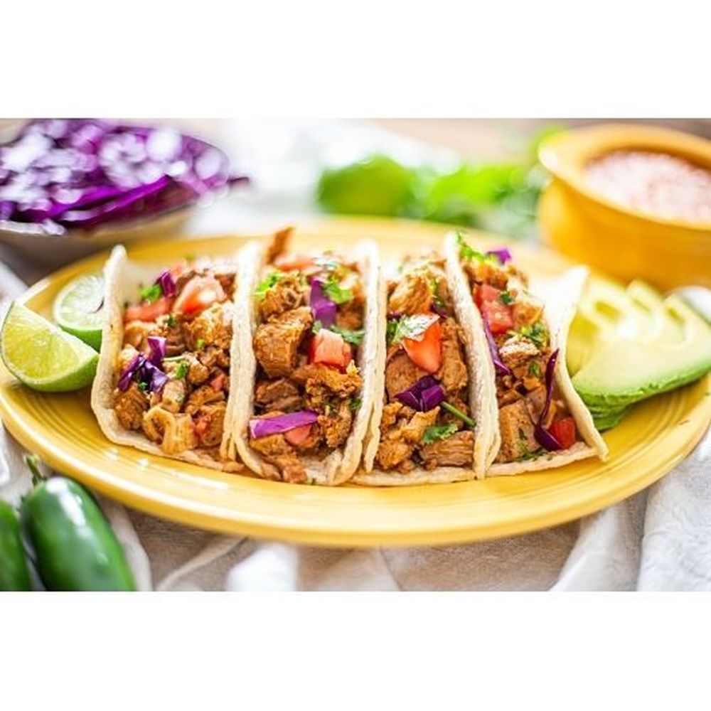 Carne Azteca Tender Roasted Fire Braised Chopped Pork Al Pastor, 11 ...