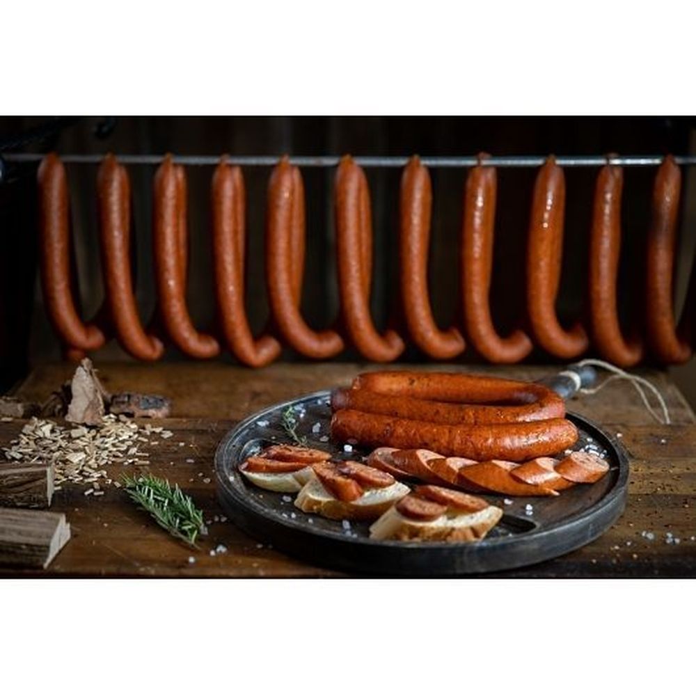 Double L Ranch Uncured Pork and Beef Burnt End Link Sausage Endless ...
