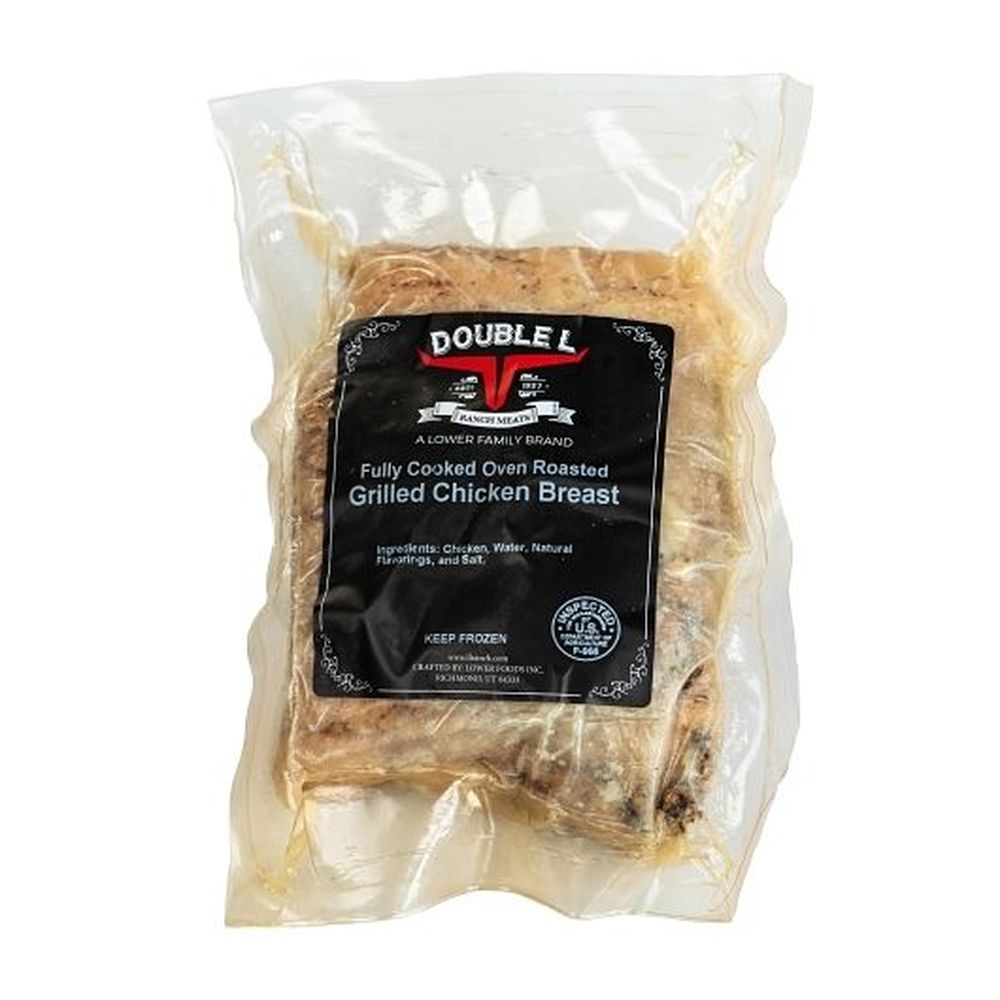 Double L Ranch 4 Ounce Fully Cooked Flame Seared Grilled Chicken ...