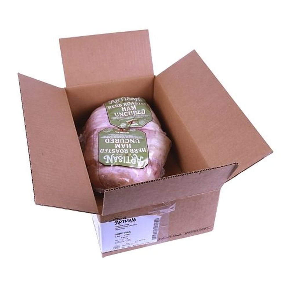 Artisan Natural Herb Roasted Uncured Ham, 7 Pound -- 2 per case