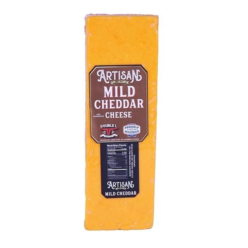 Artisan Mild Cheddar Cheese Loaf, 2 count