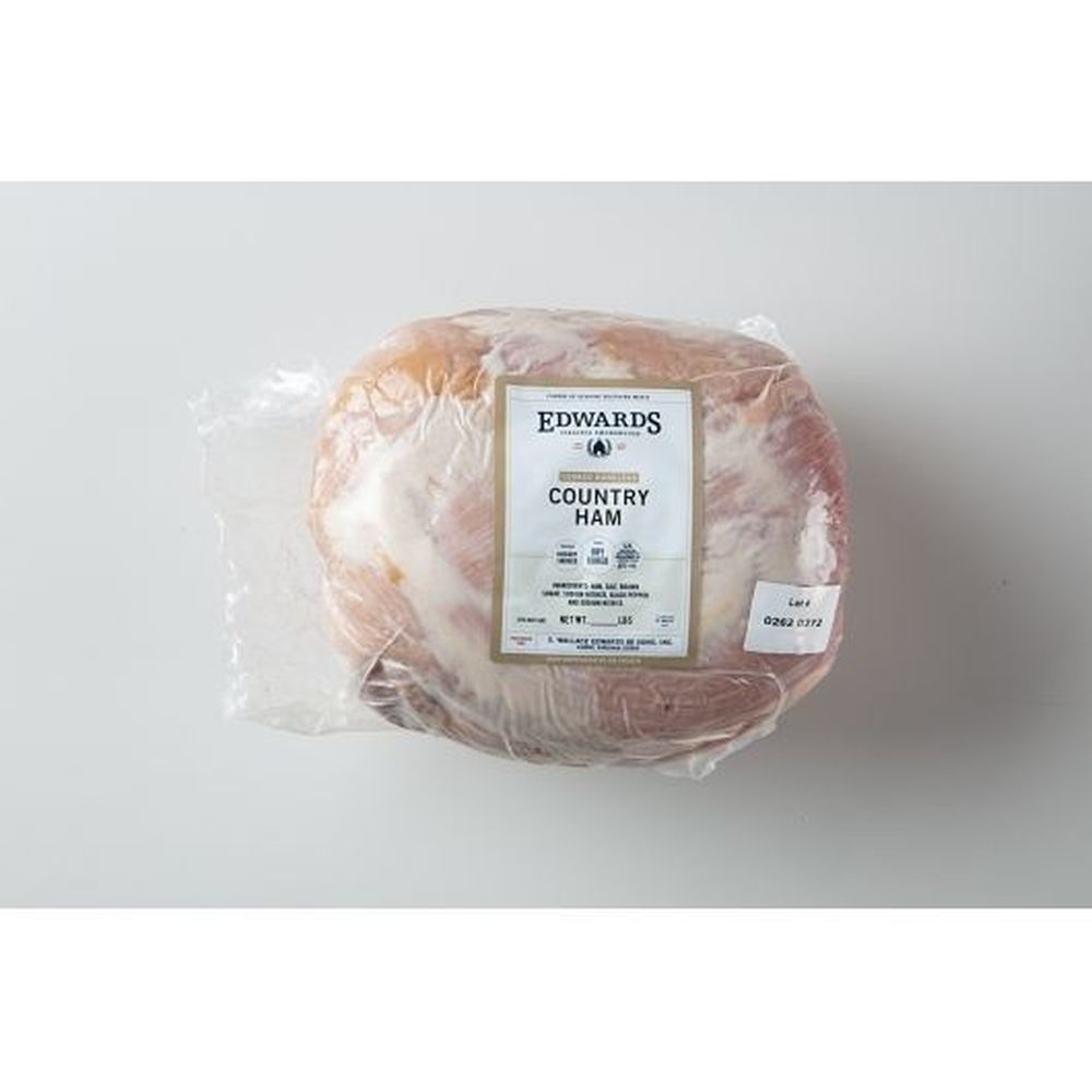 Edwards Smokehouse Whole Boneless Cooked Country Ham