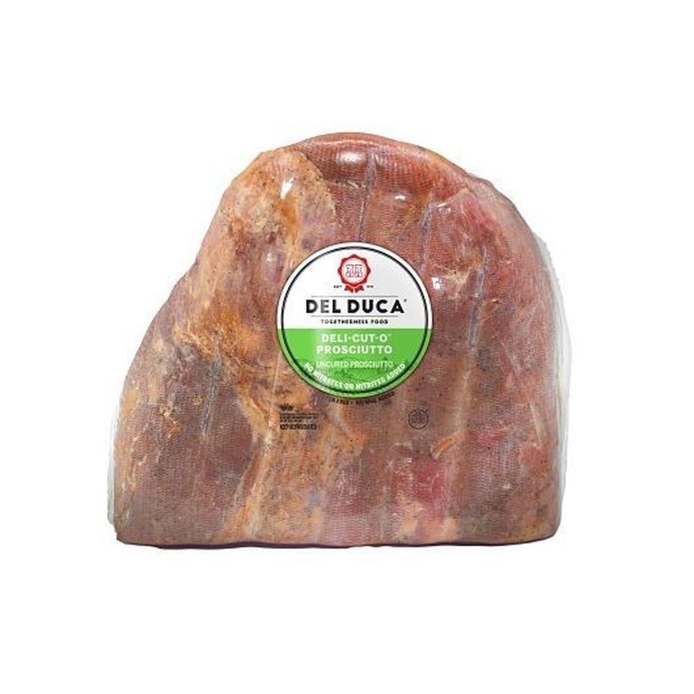 Del Duca Deli-Cut-O Uncured Prosciutto | FoodServiceDirect