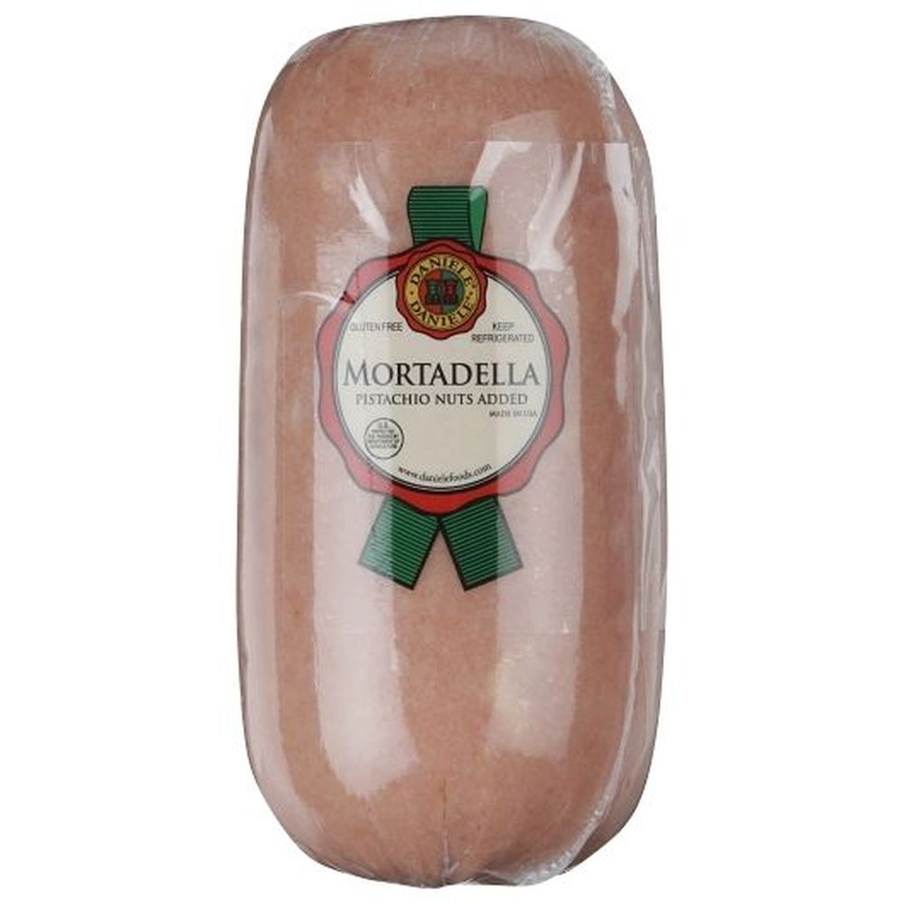 Del Duca Daniele Mortadella Salami with Pistachio, 10 Pound