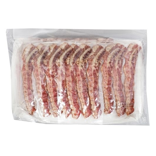 Swift Fully Cooked Thick Bacon, 120 count -- 2 per case