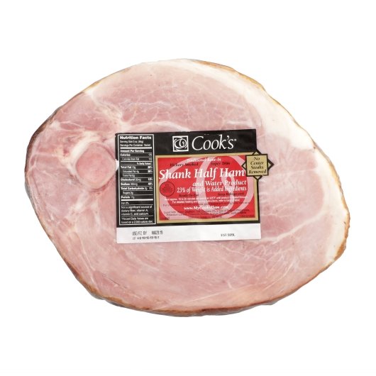 Cooks Bone In Half Ham, 10 Pound -- 4 per case