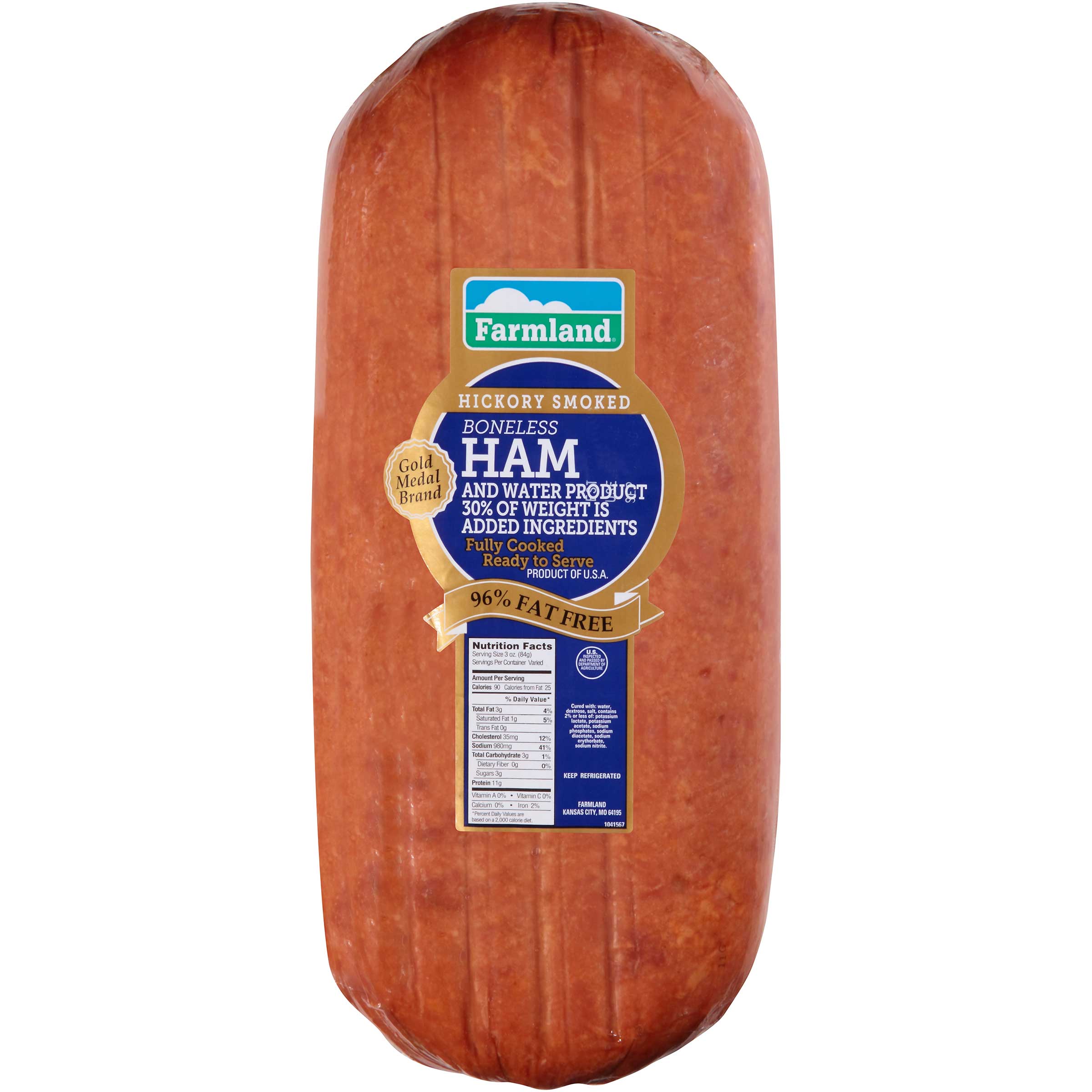 Farmland Gold Medal Smoked Ham and Water Case | FoodServiceDirect