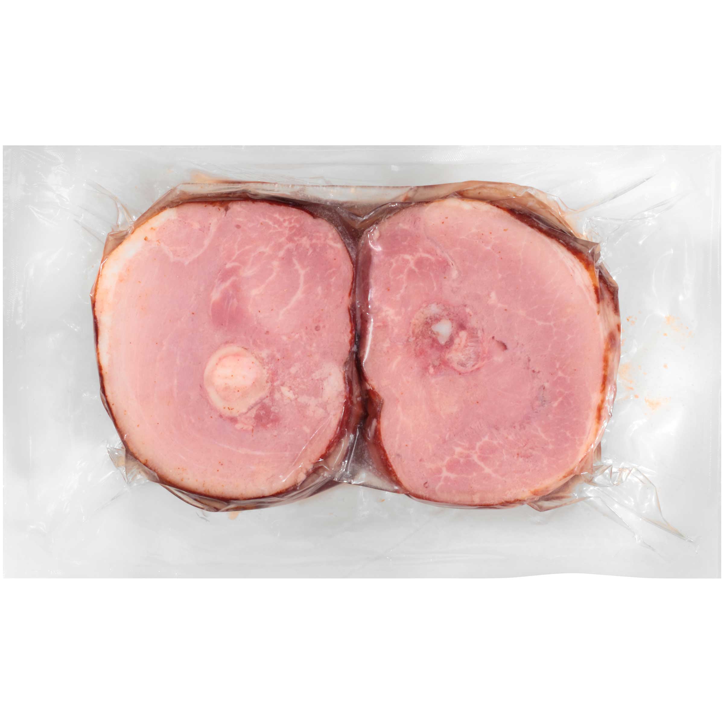 Farmland Water Added Bone In Smoked Ham Steak, 6 Ounce -- 4 per case.
