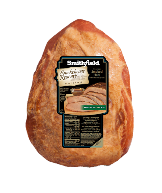 Smithfield Applewood Smoked Boneless Ham Case | FoodServiceDirect