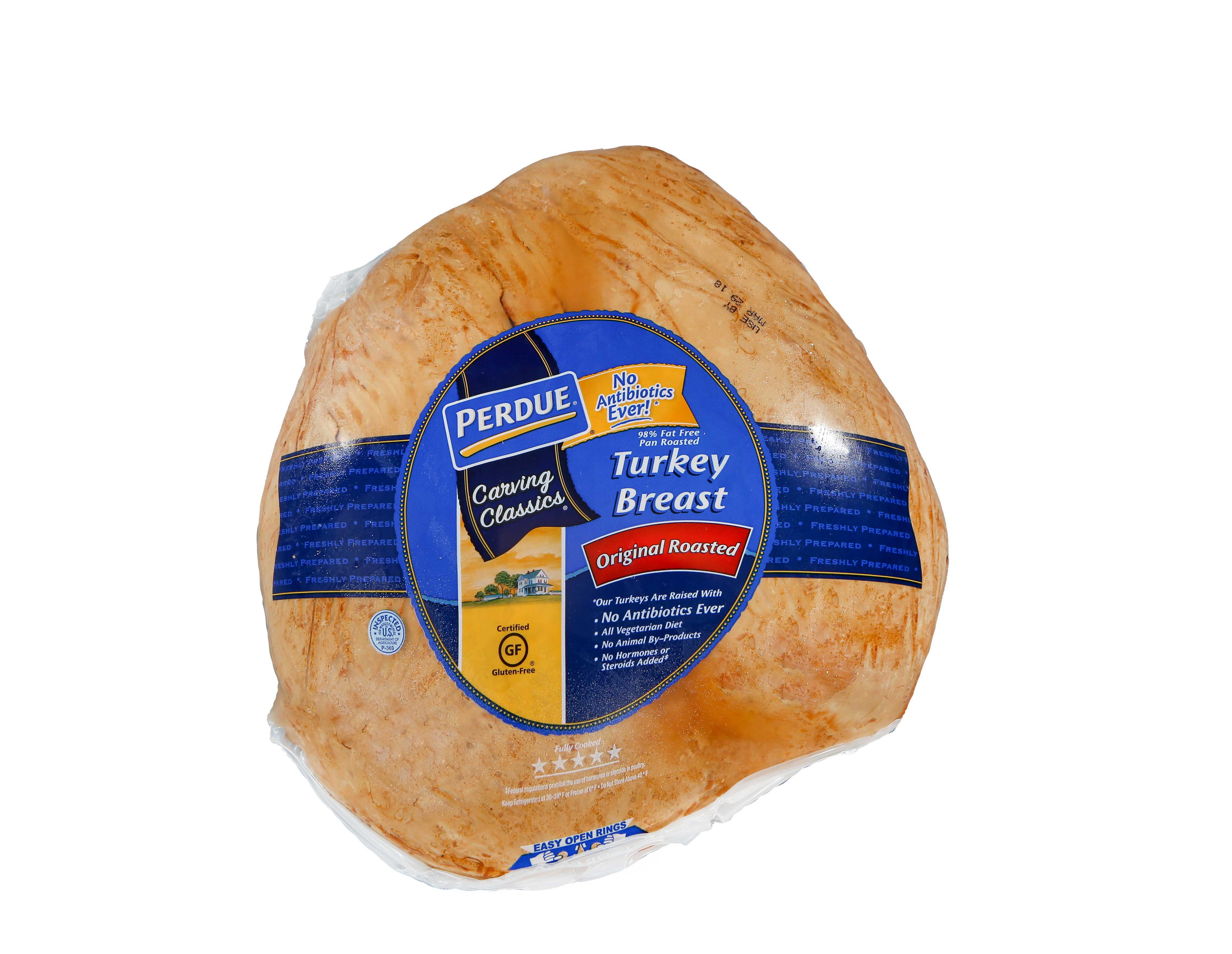 Perdue Farms Pan Roasted Skinless Turkey Breast, 9.5 Pound -- 2 per case.