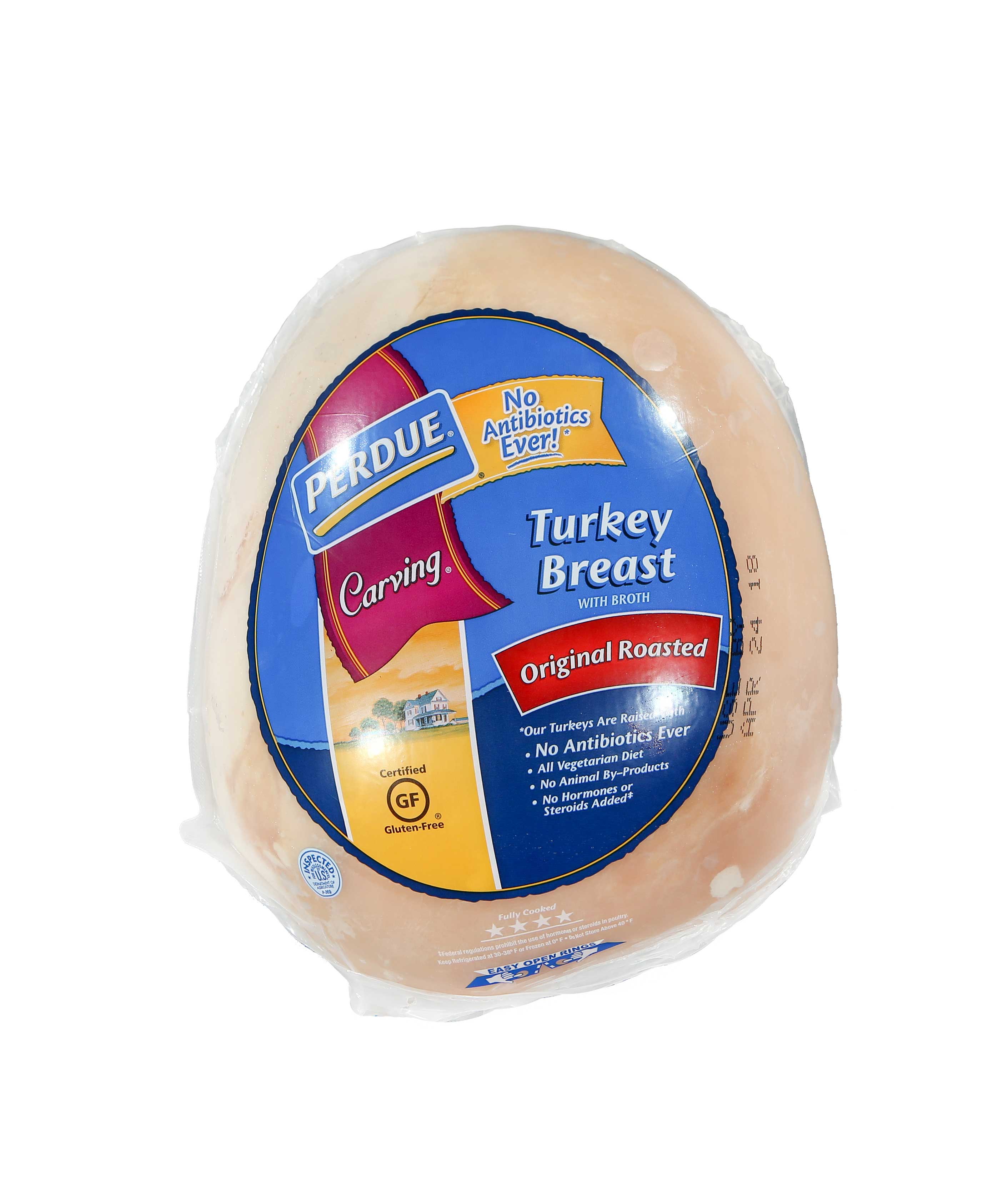 Perdue Boneless Skin On Roasted Turkey Breast Case | FoodServiceDirect