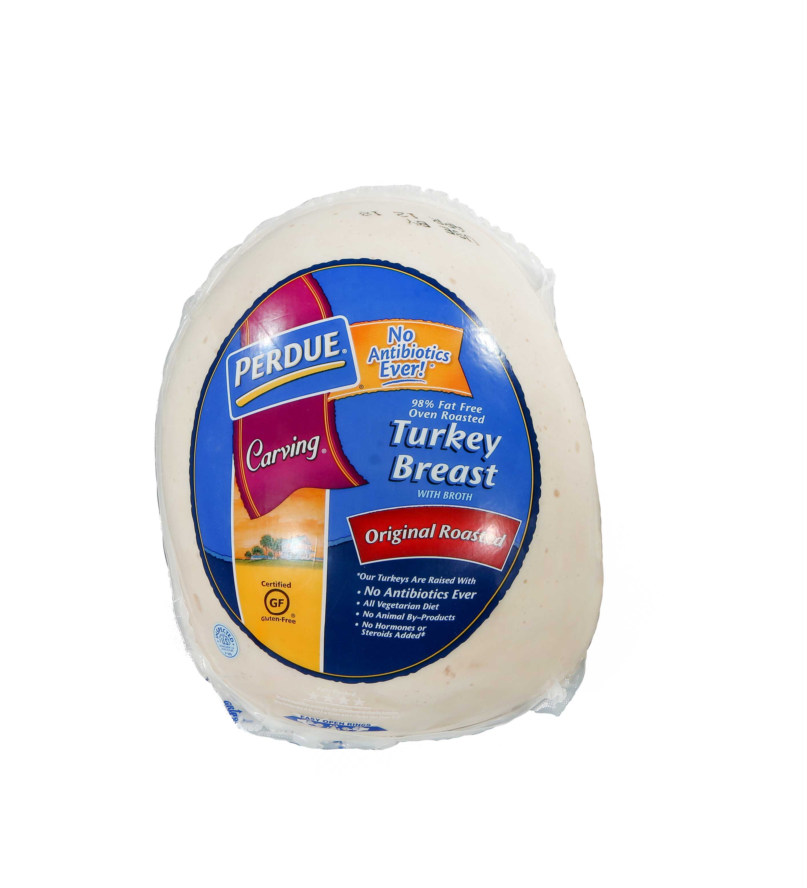 Perdue Farms Carving Skinless Starch Added Nae Turkey Breast, 4 inch ...