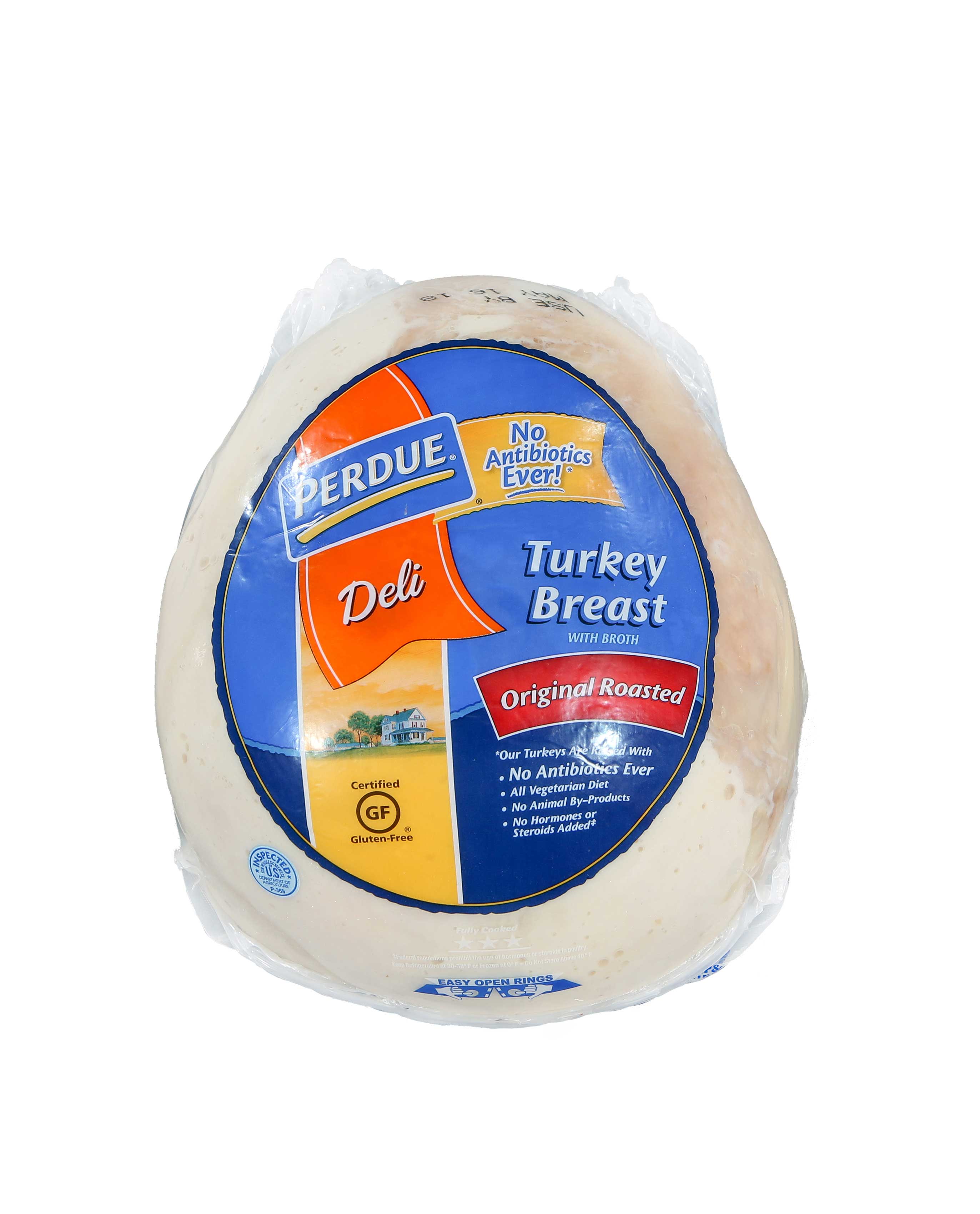 Perdue Farms Oven Roasted Skin On Turkey Breast, 9 Pound -- 2 per case.