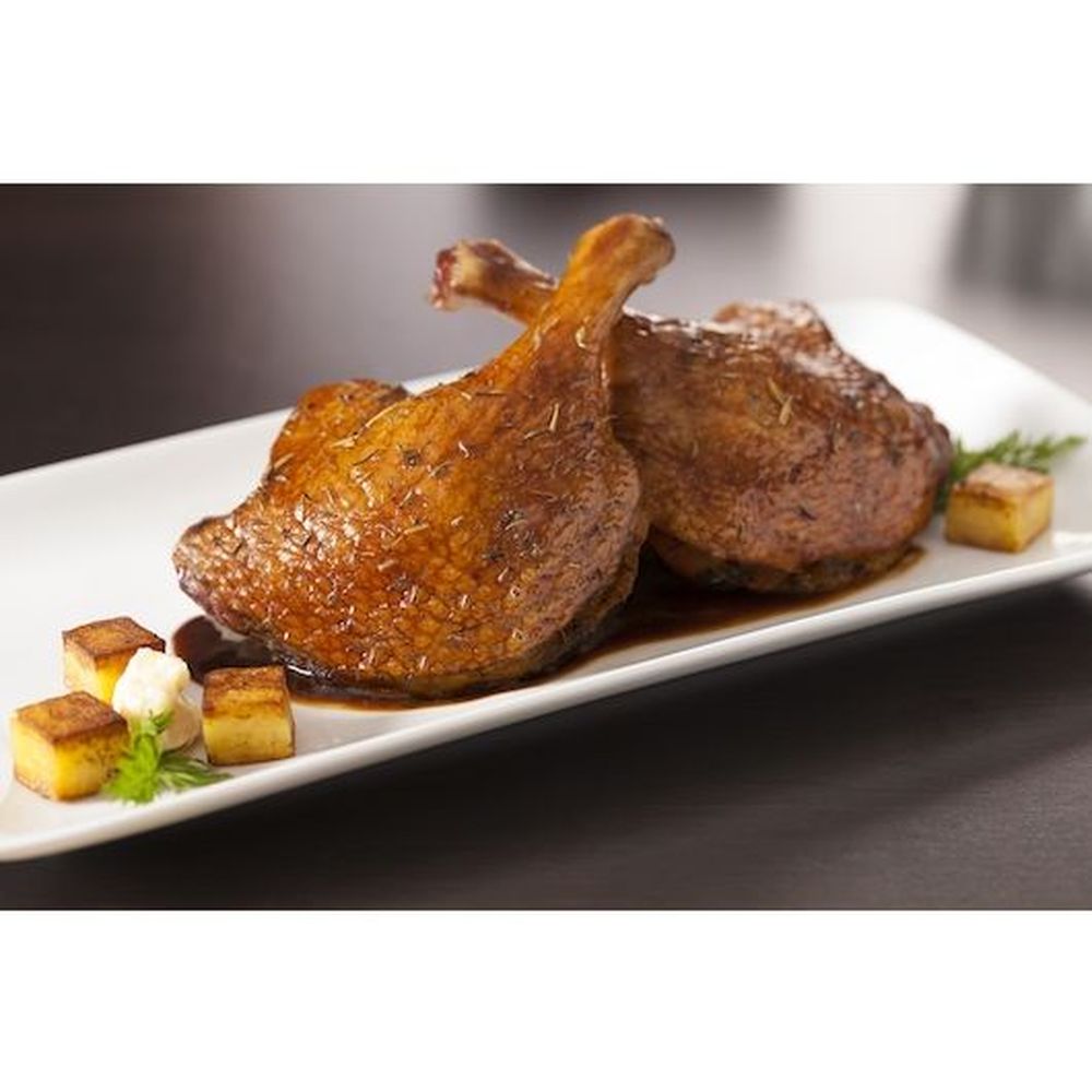 how to cook duck confit from frozen